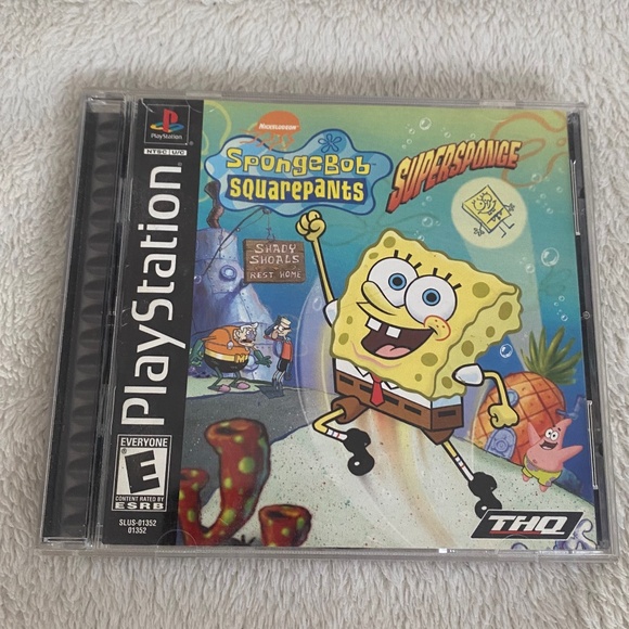 Sony | Video Games & Consoles | Spongebob Supersponge Game | Poshmark